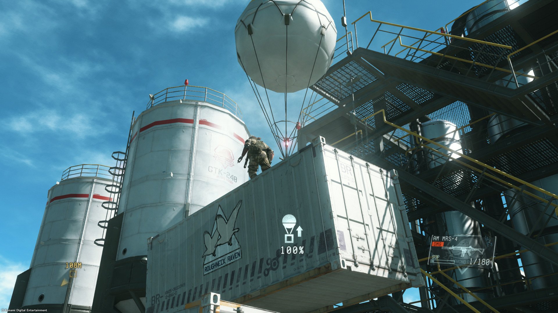MGS 5 - The Phantom Pain: Treibstoffressourcen farmen - so kommt ihr ...