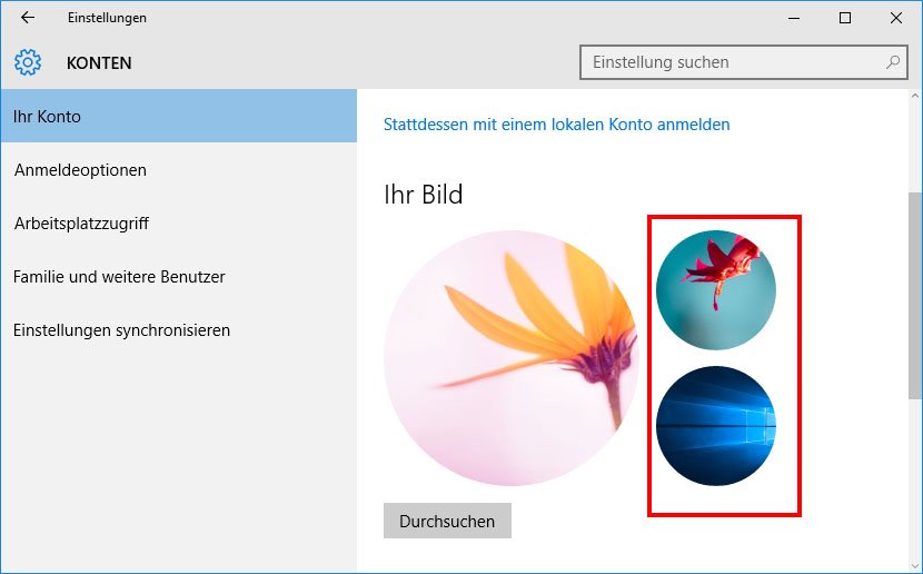 Windows 10: Alte Profilbilder löschen – So geht's