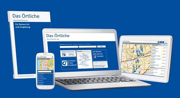 Das Örtliche - Mein Telefonbuch im Internet