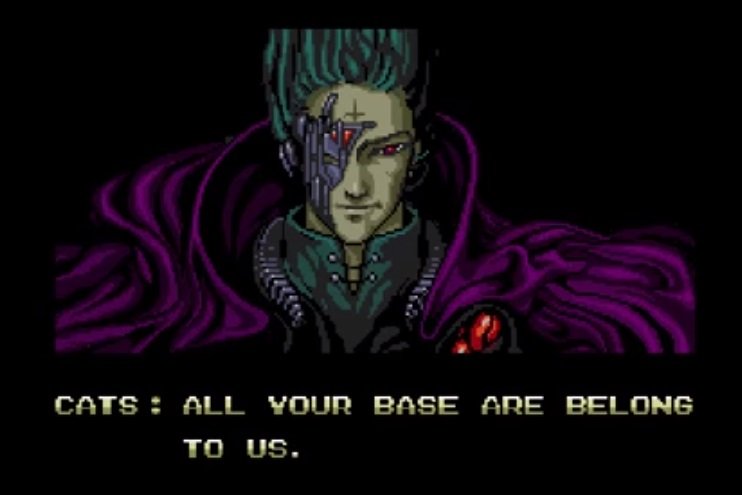 All your base are belong to us: Übersetzung und Bedeutung des Memes