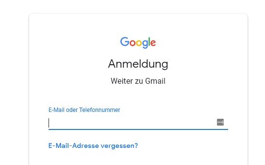 Gmail-Login: Anmelden und einloggen – so klappt’s