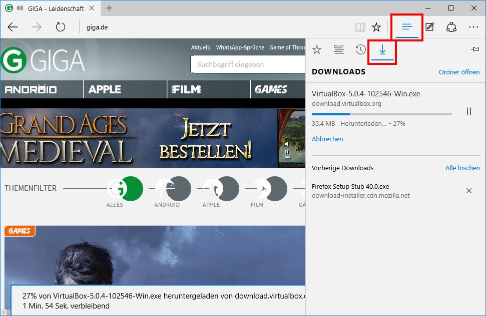 Edge: Downloads Anzeigen – So Geht's