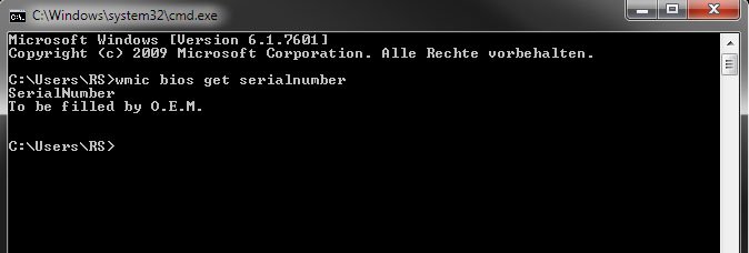 PC: Seriennummer auslesen und anzeigen – so geht's