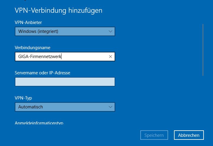 Windows 10: VPN-Verbindung einrichten – so geht's