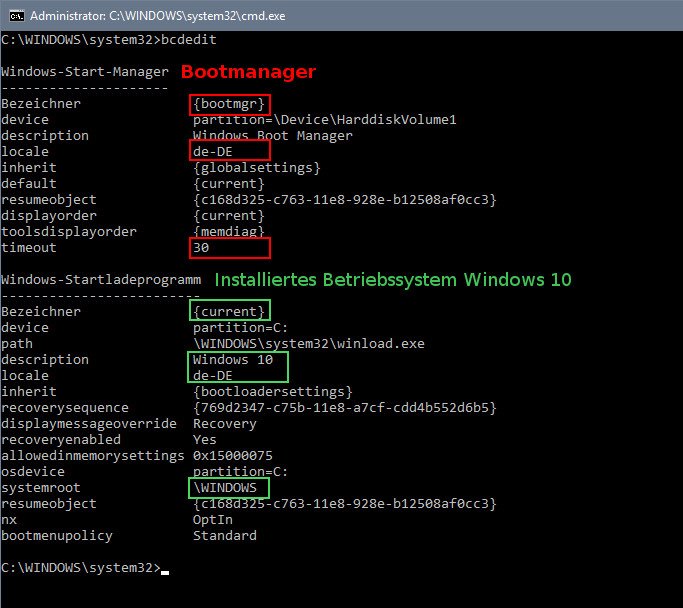Windows 10/11: Bootmanager ändern, reparieren & entfernen