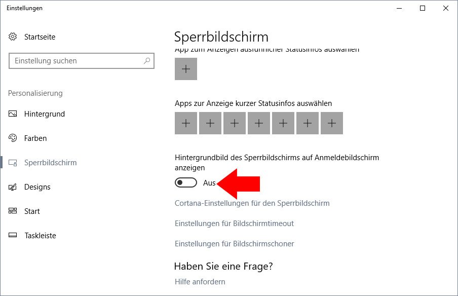 Windows 10: Anmeldebildschirm ändern – so gehts