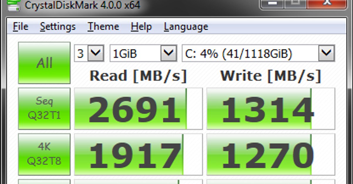 CrystalDiskMark Download