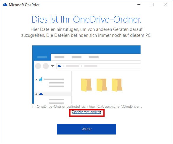 Windows 10: OneDrive-Ordner verschieben – So geht's