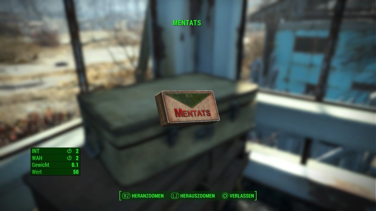 Alkohol- und Drogenabhängigkeit in Fallout 4 heilen