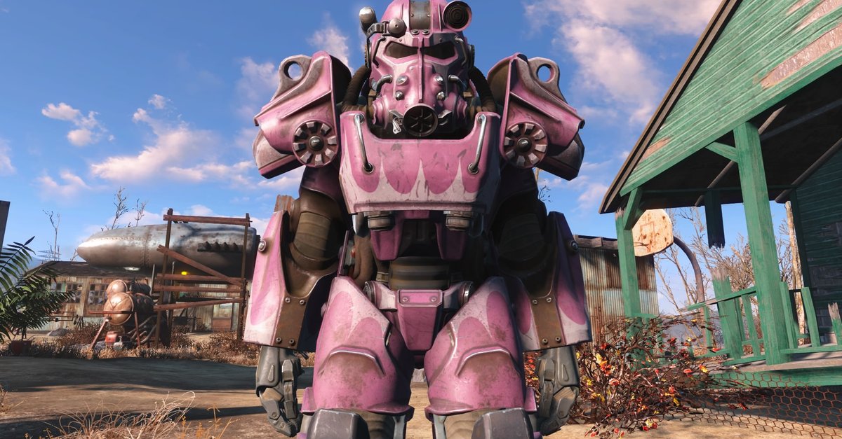Fallout 4: Hot Rodder - Fundorte von Lackierungen für eure Power Armor