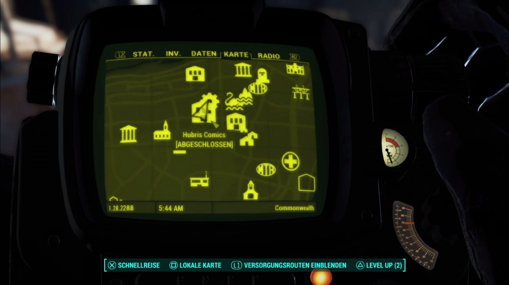 Fallout 4: Silver Shroud - Quest und Kostüm finden (Update: Nuka-World)
