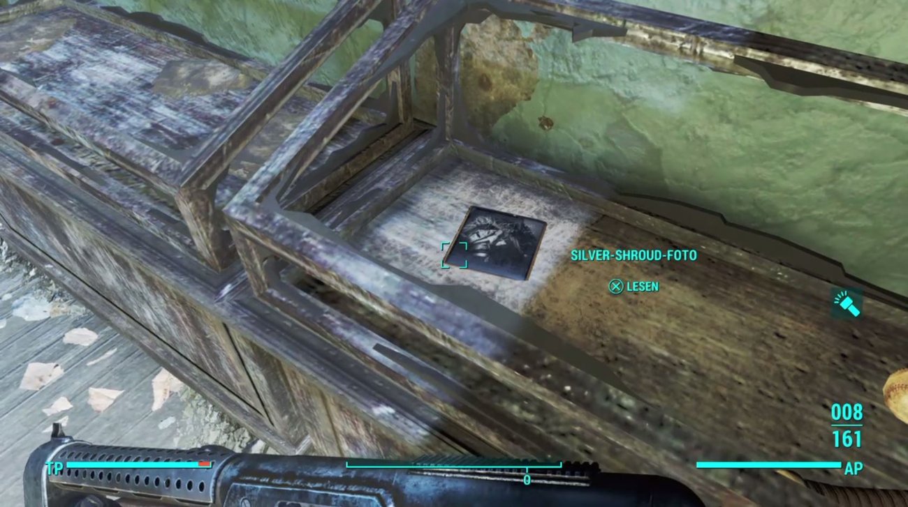 Fallout 4: Silver Shroud - Quest und Kostüm finden (Update: Nuka-World)