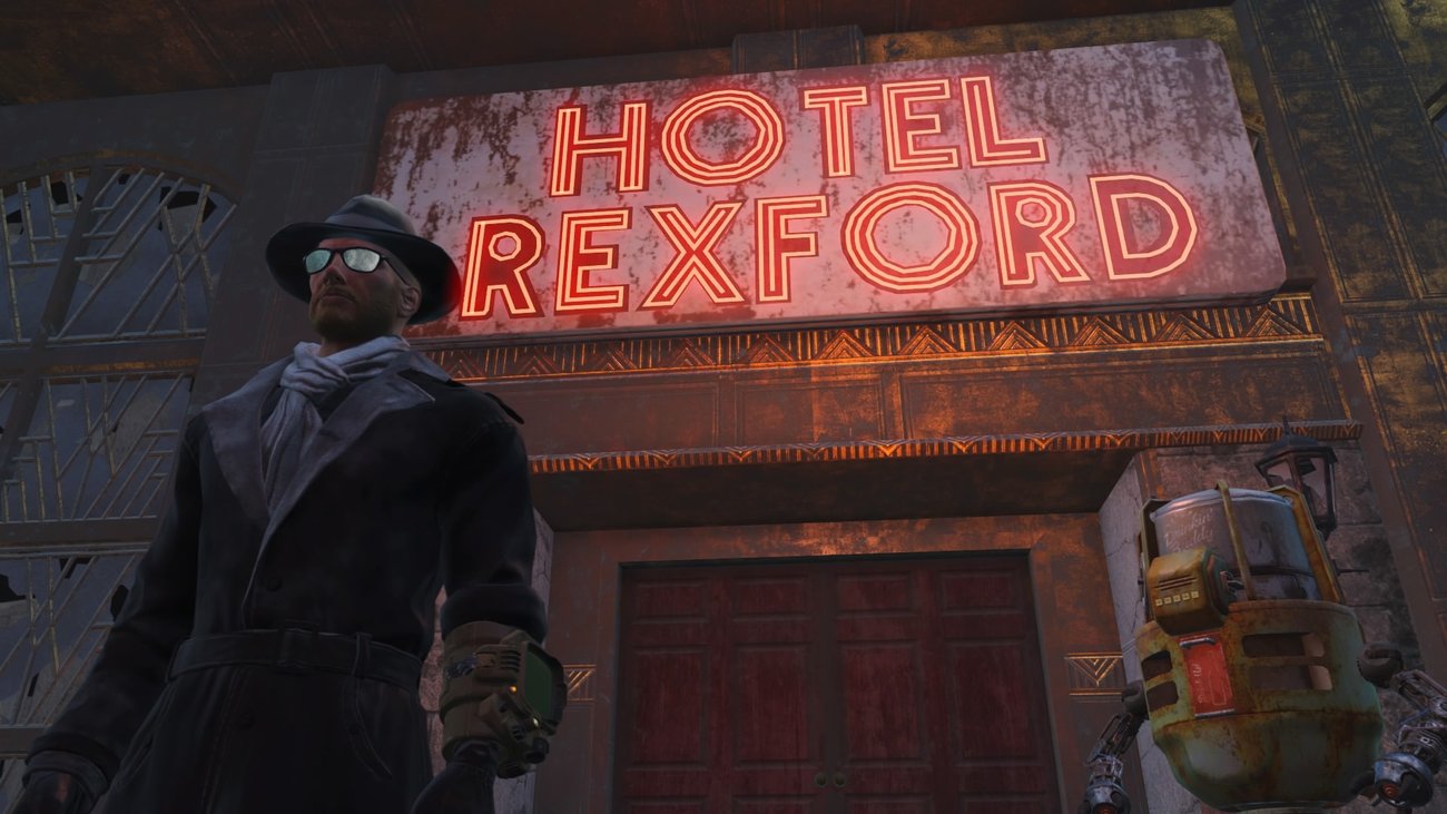 Fallout 4: Silver Shroud - Quest und Kostüm finden (Update: Nuka-World)