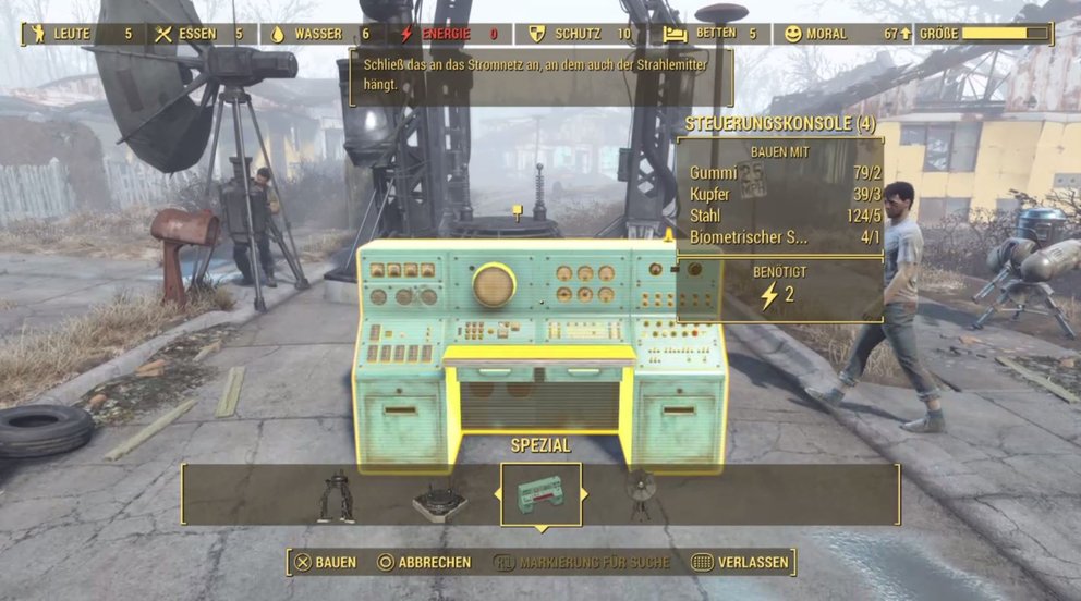Fallout 4: Signalfänger bauen – Der Guide zur Quest Molekularstufe