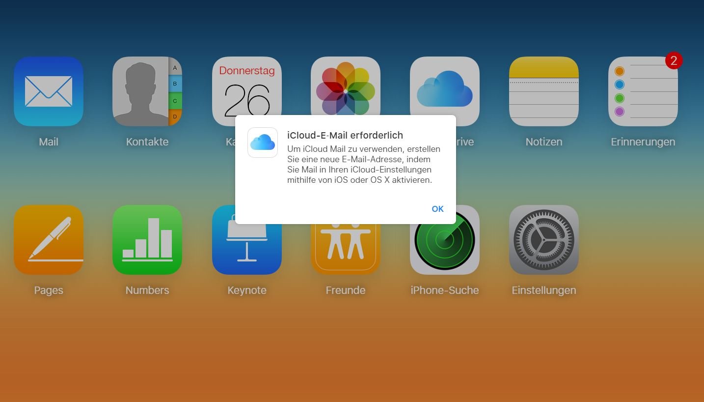 iCloud: E-Mail-Adresse erstellen und einrichten