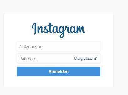 Instagram Login: Anmelden mit oder ohne Facebook