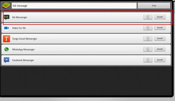 Kik Messenger für PC: Download und Installation