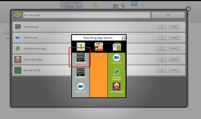 Kik Messenger für PC: Download und Installation