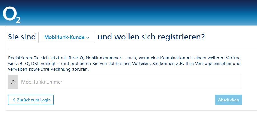 O2-Login: Einloggen für Webmail, Mobilfunk, Prepaid und DSL-Kunden