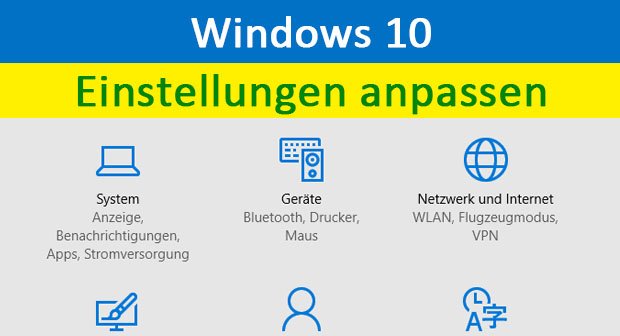 Windows 10: Einstellungen anpassen – So geht's auch bei der Installation