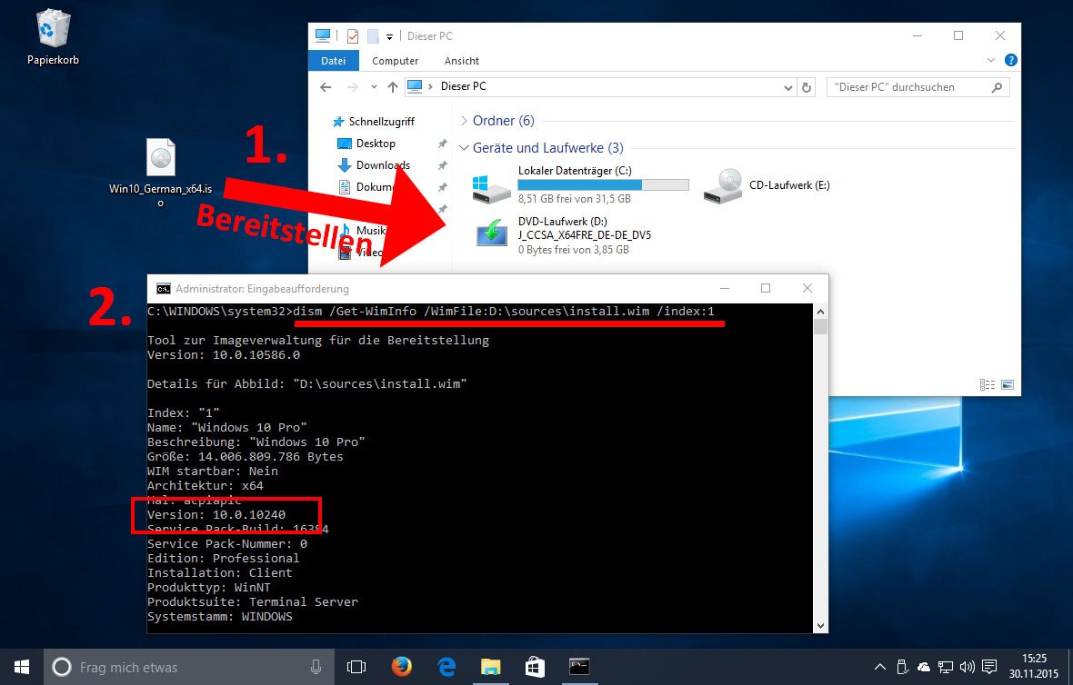 Windows-Version anzeigen & Build-Nummer – so geht's!