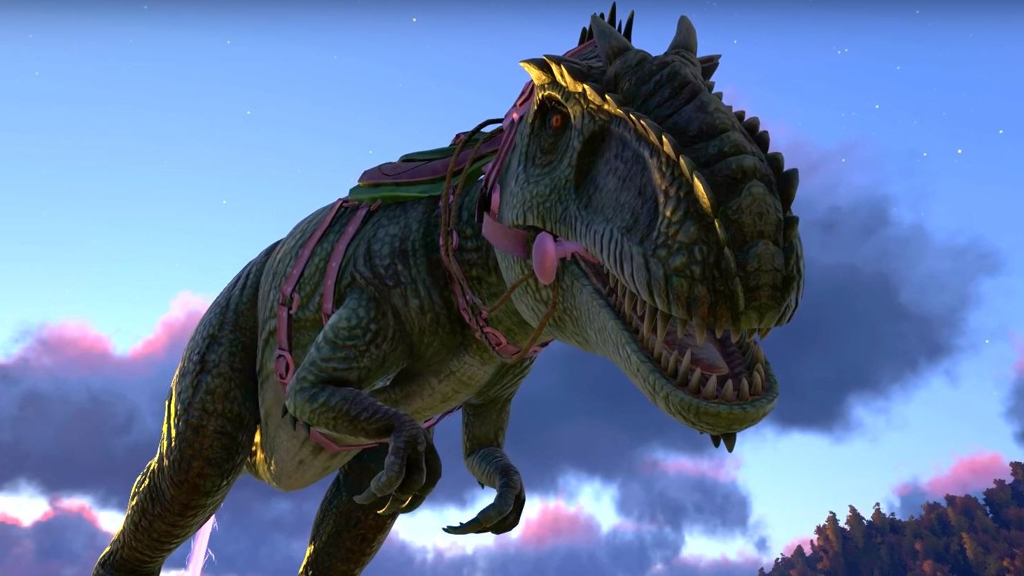 ARK - Survival Evolved: Giganotosaurus zähmen
