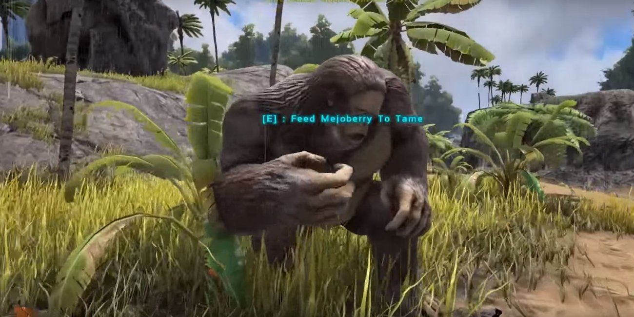 ARK - Survival Evolved: Gigantopithecus zähmen