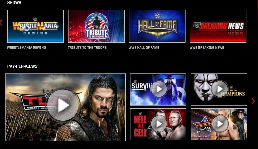 WWE Network: kostenlos anmelden