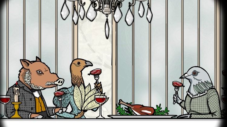 Room 1 (Mr. Deer) komplett gelöst - Rusty Lake Hotel