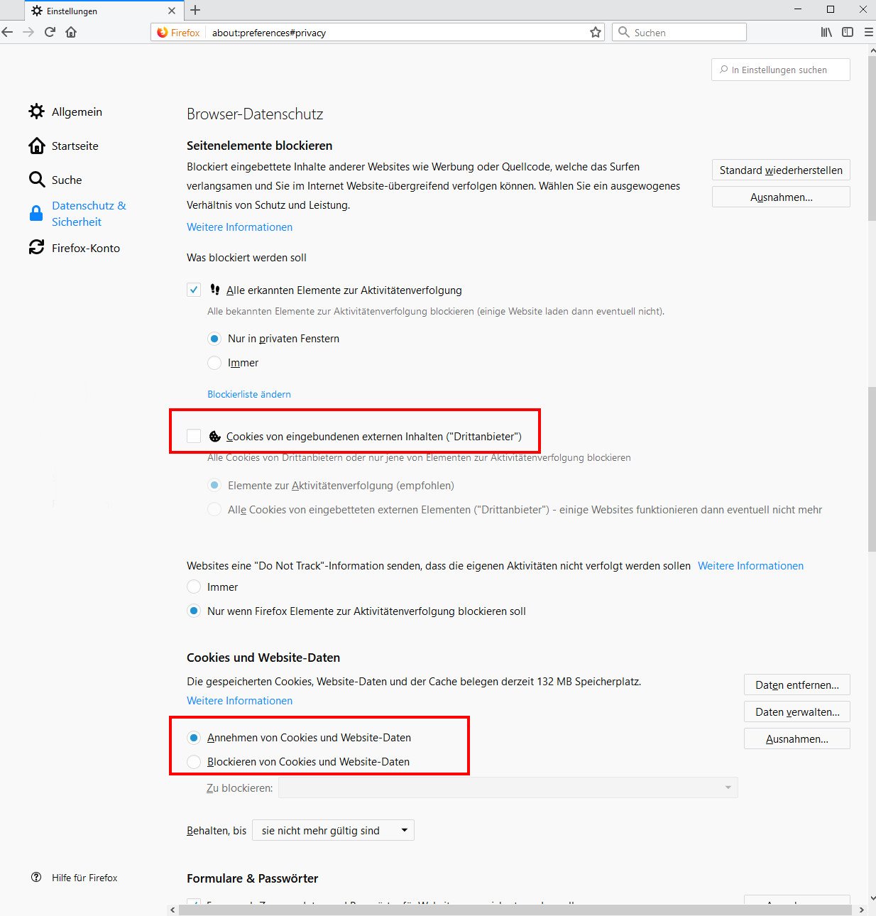 Cookies im Browser aktivieren oder deaktivieren – so geht's