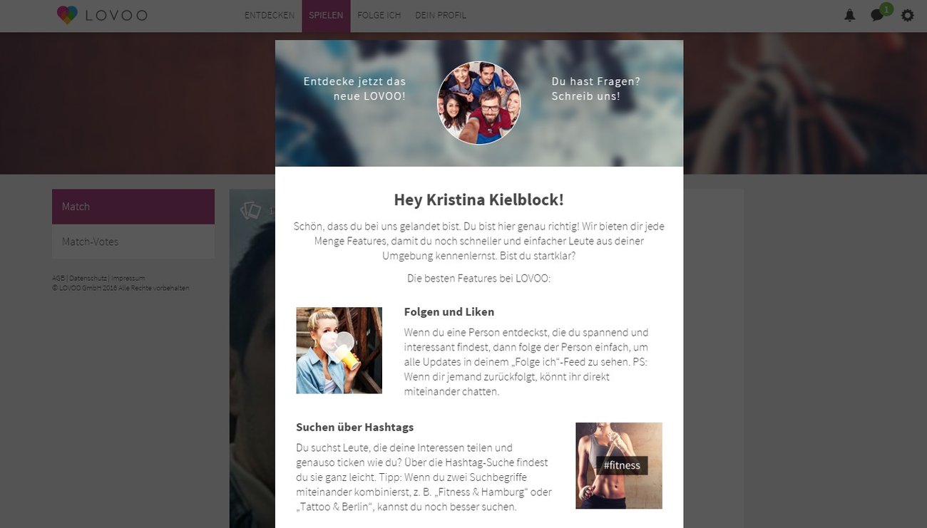 Lovoo am PC nutzen geht ganz einfach! Registrieren & flirten