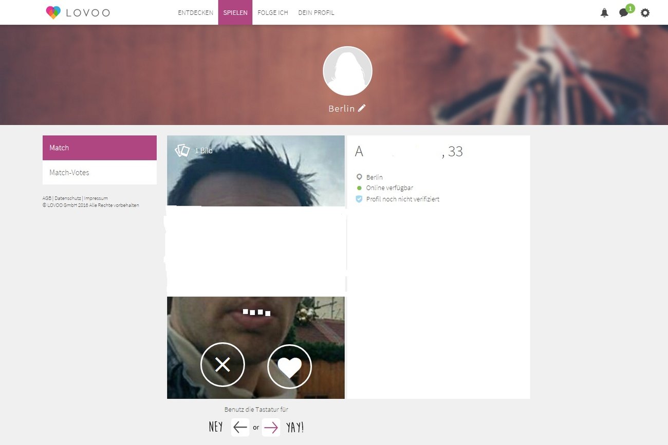 Lovoo am PC nutzen geht ganz einfach! Registrieren & flirten
