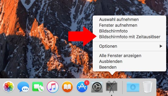 Screenshot am Mac erstellen – so macht ihr Bildschirmfotos