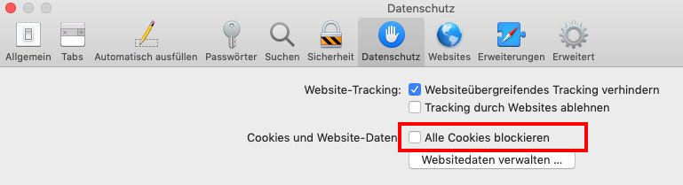 Cookies im Browser aktivieren oder deaktivieren – so geht's