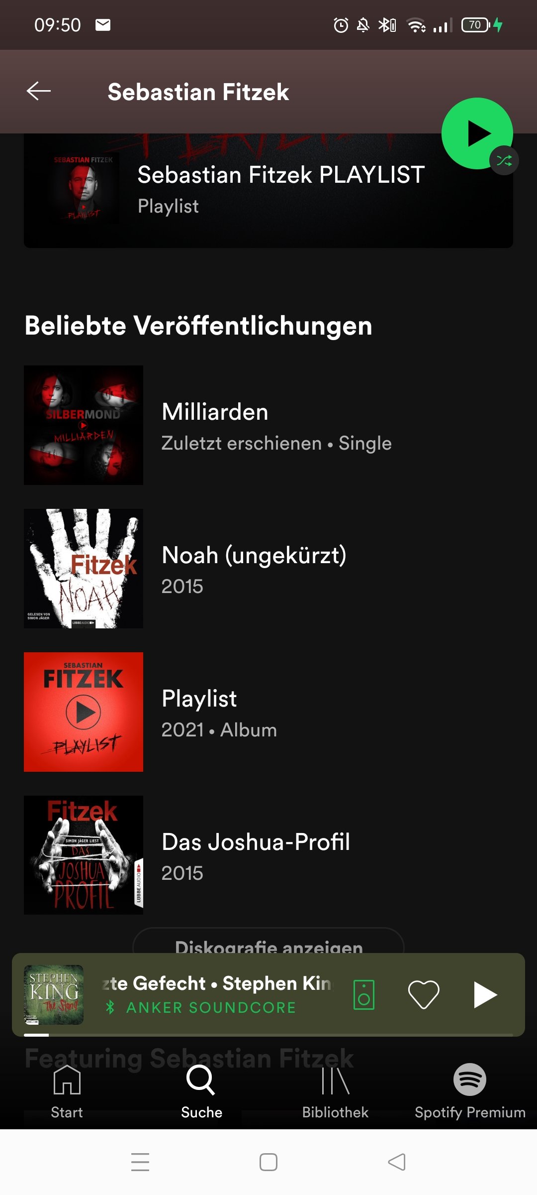 Spotify: Hörbücher finden – so gehts (auch kostenlos)