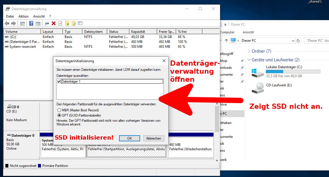 Ssd Wird Nicht Mehr Erkannt