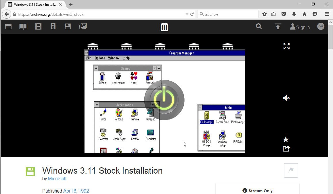 16 Bit Windows 3.1 Programme Unter Windows 10 – FIHIDU