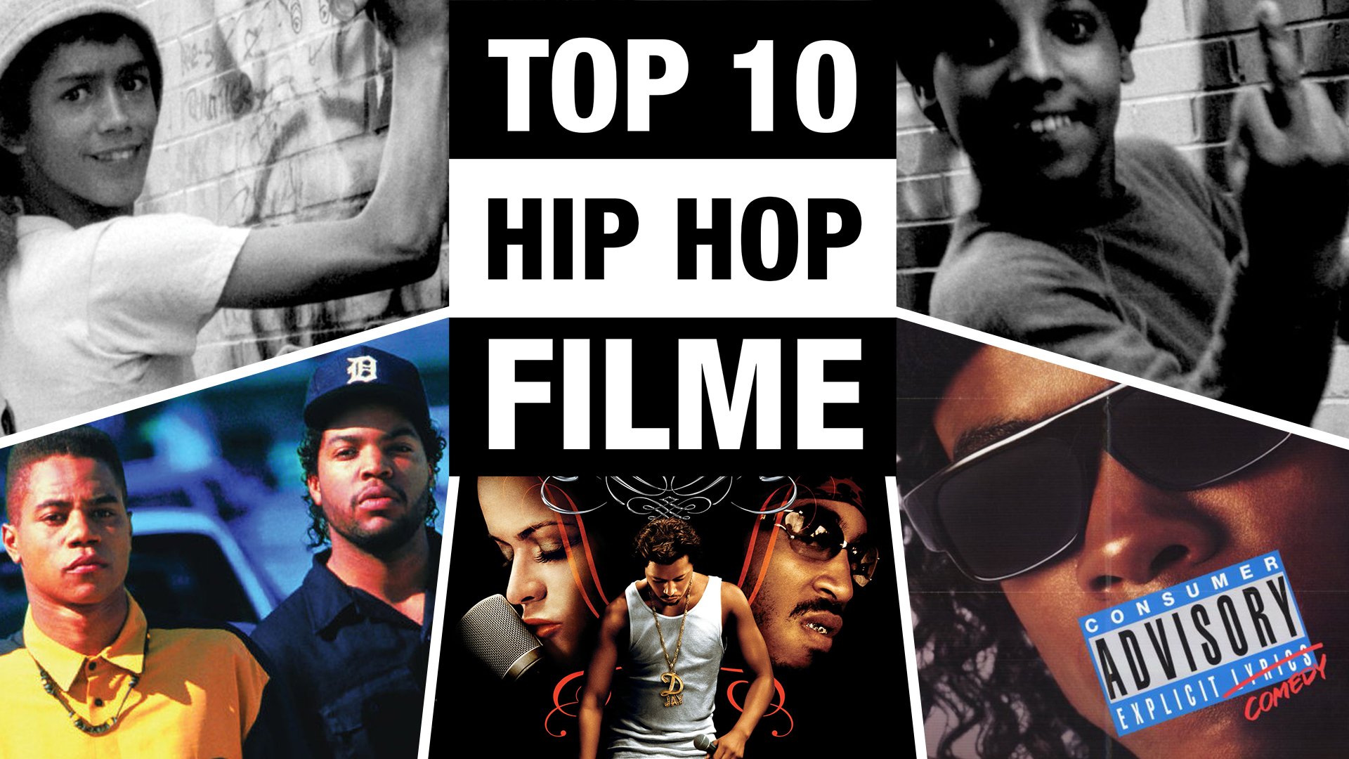 Hip Hop-Filme: Die Top 10 der wichtigsten Filme über Hip Hop und ...