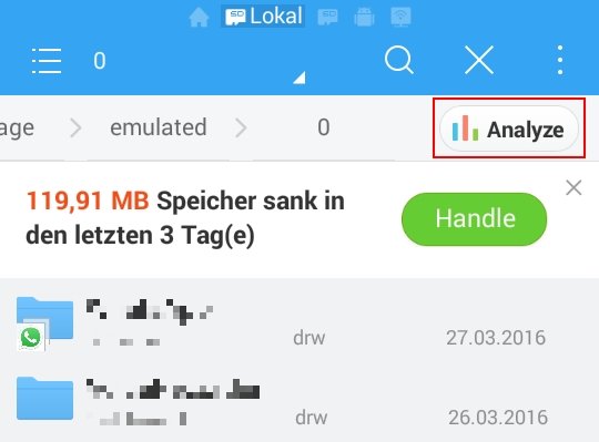 Doppelte Dateien unter Android finden und löschen
