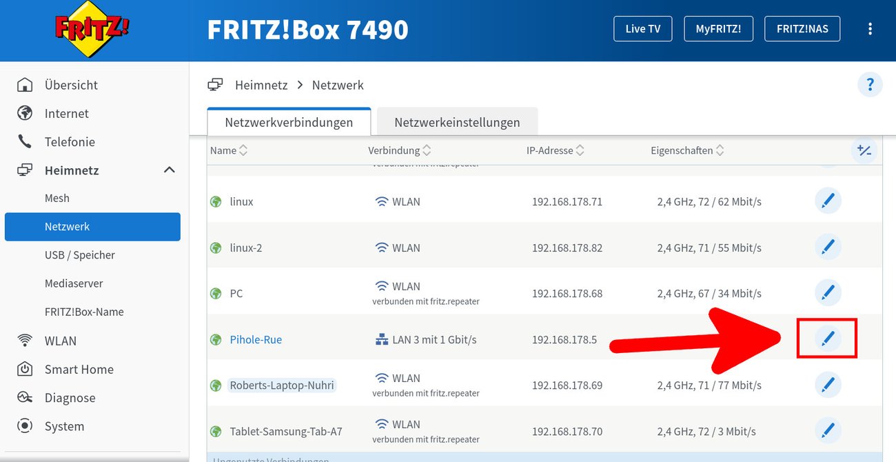 Statische IP-Adresse vergeben – feste IP für Fritzbox & Geräte