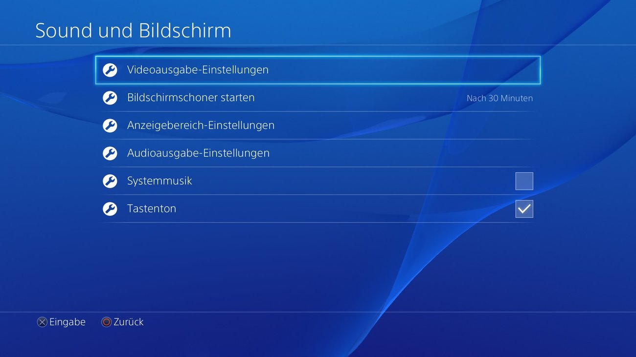 PS4-Auflösung: So hoch ist sie und so kann man sie einstellen (mit PS4 ...