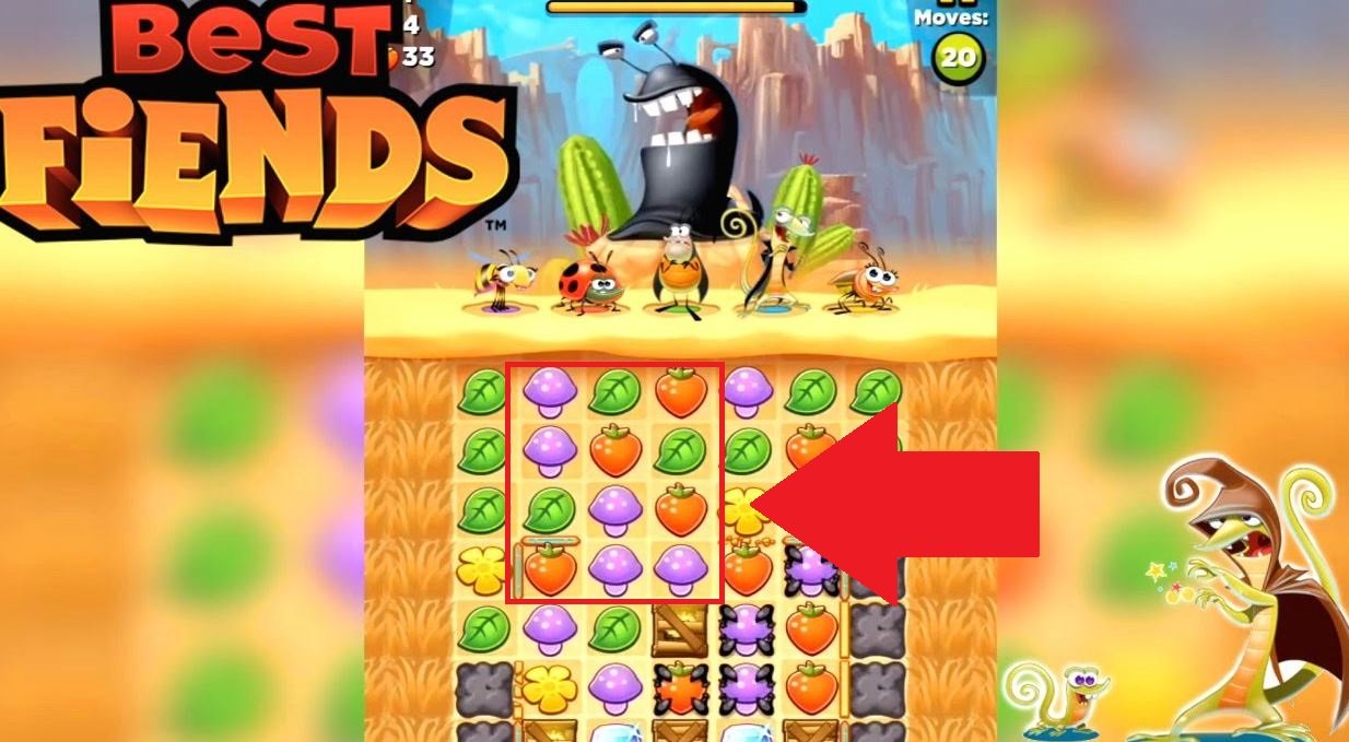 Best Fiends: Die besten Tipps fürs Match-3-Erlebnis