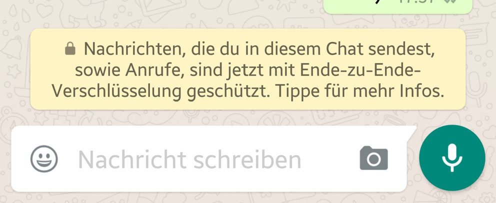 WhatsApp: Verschlüsselung deaktivieren – so gehts