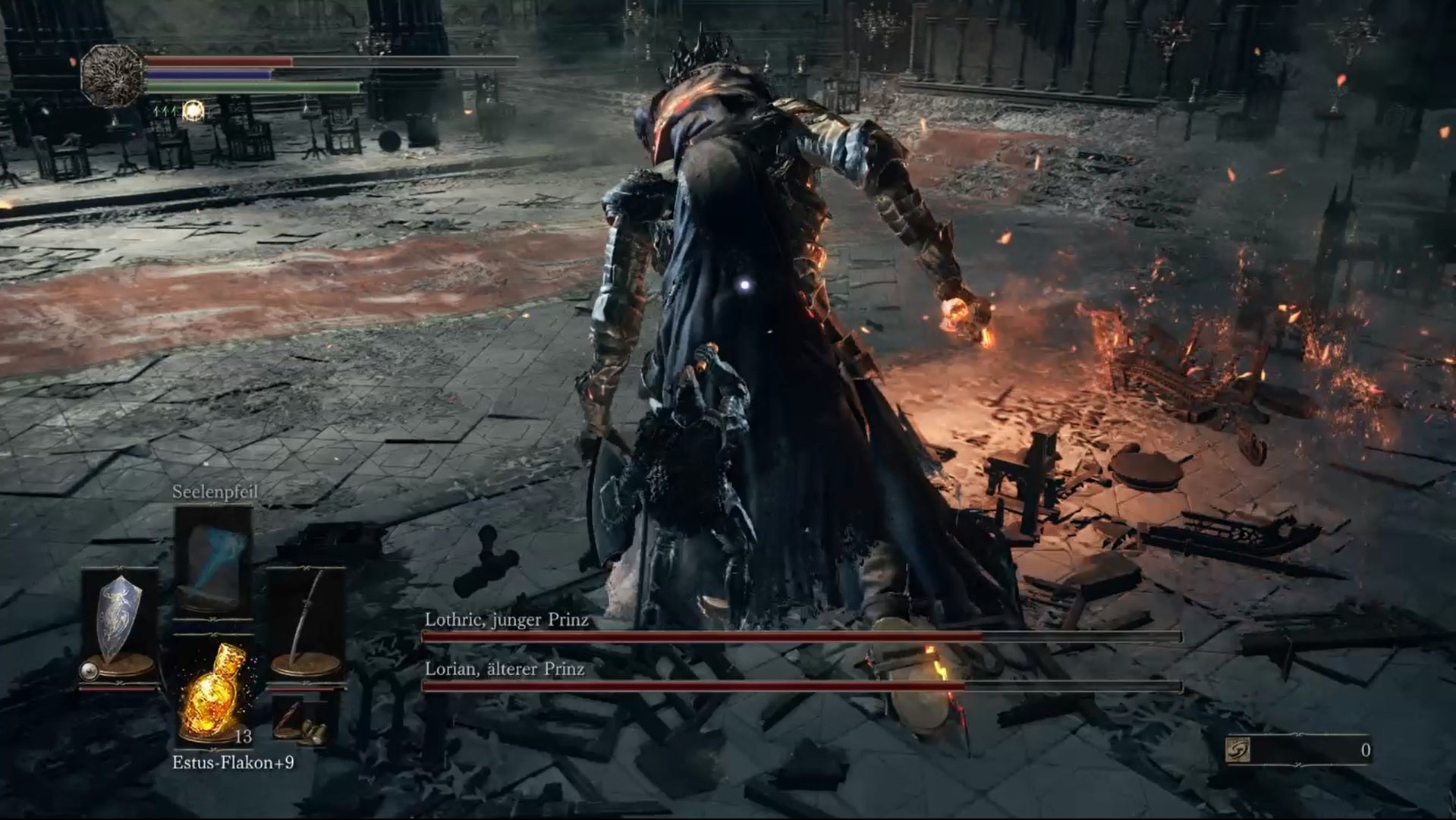 Dark Souls 3: Prinz Lorian und Lothric im Boss-Guide mit Video