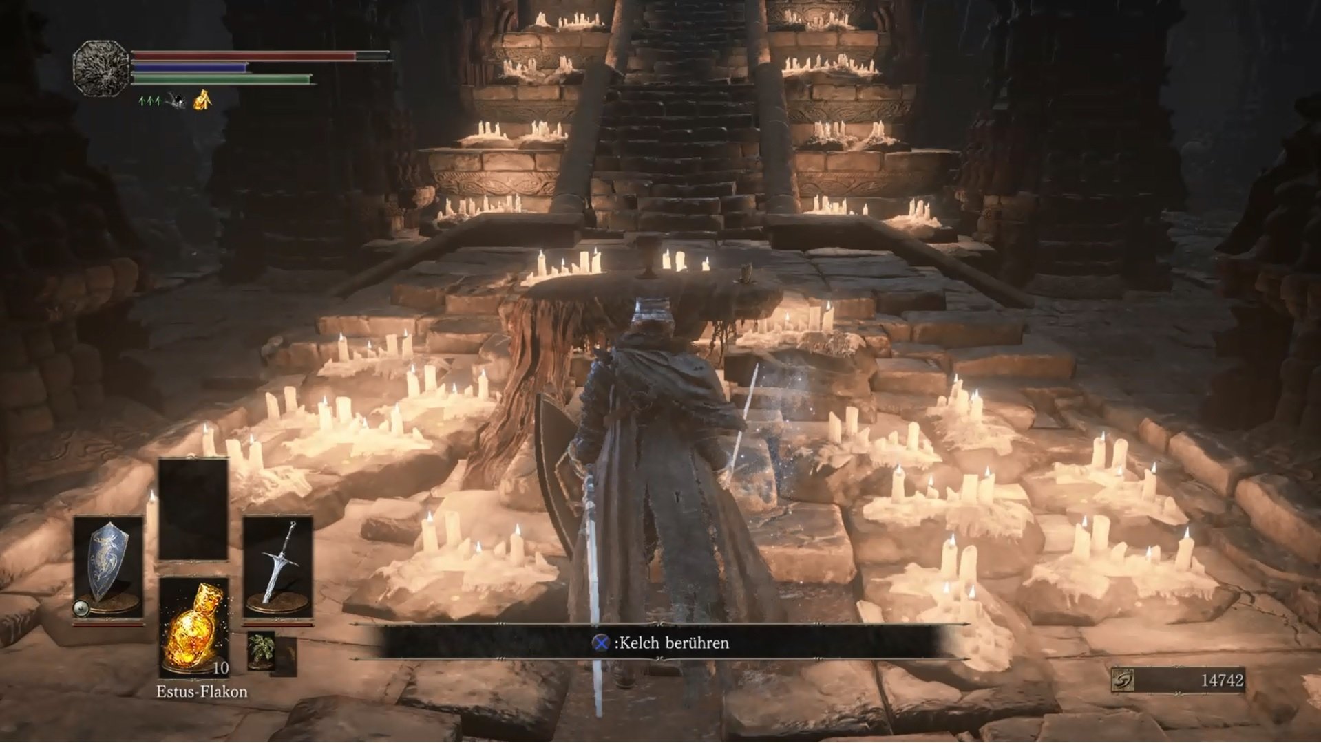 Dark Souls 3: Hochfürst Wolnir im Boss-Guide mit Video