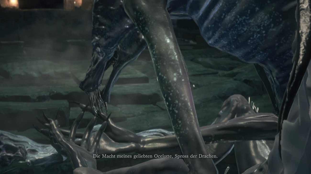 Dark Souls 3: Oceiros, der Verzehrte König im Boss-Guide mit Video