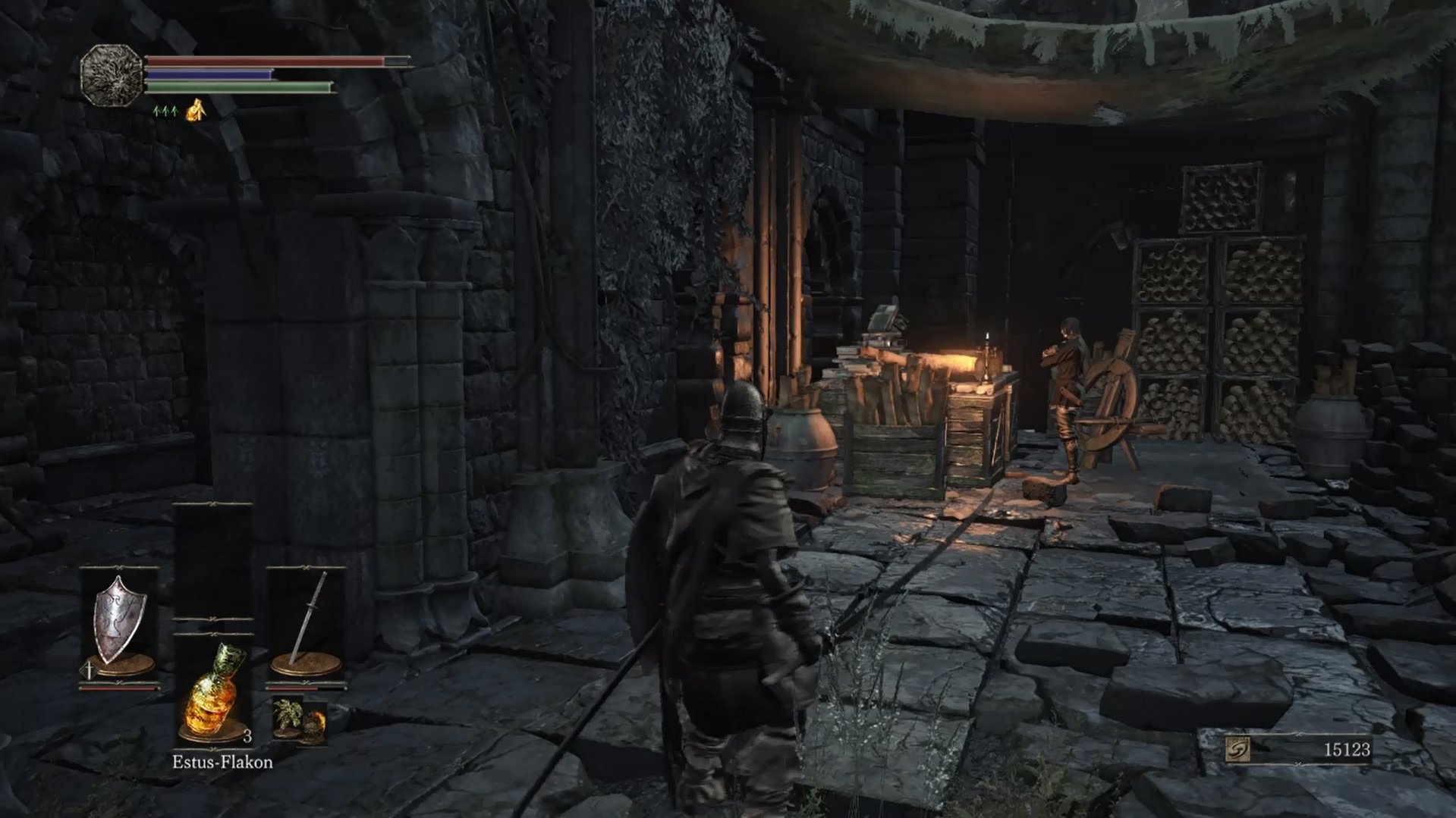Dark Souls 3: Zauberei-Lehrer Orbeck von Vinheim finden - so geht's