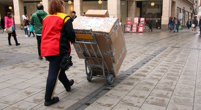 DHL: AdressTAN eingeben