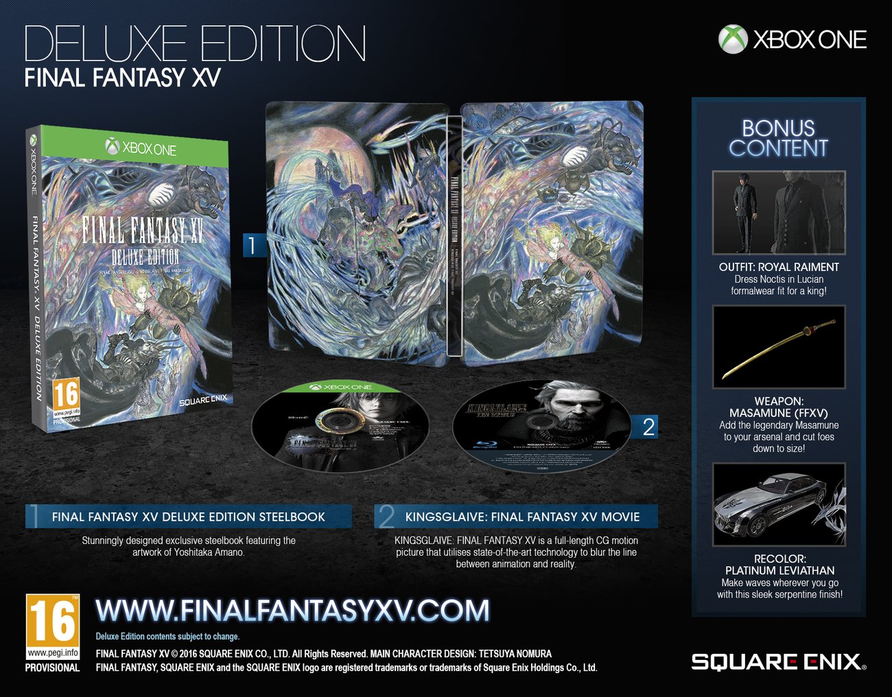 Final Fantasy 15: Alle Editionen, Season Pass und DLCs im Detail