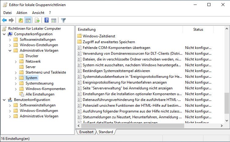 Windows 10/11: Gruppenrichtlinien öffnen & ändern – so geht's
